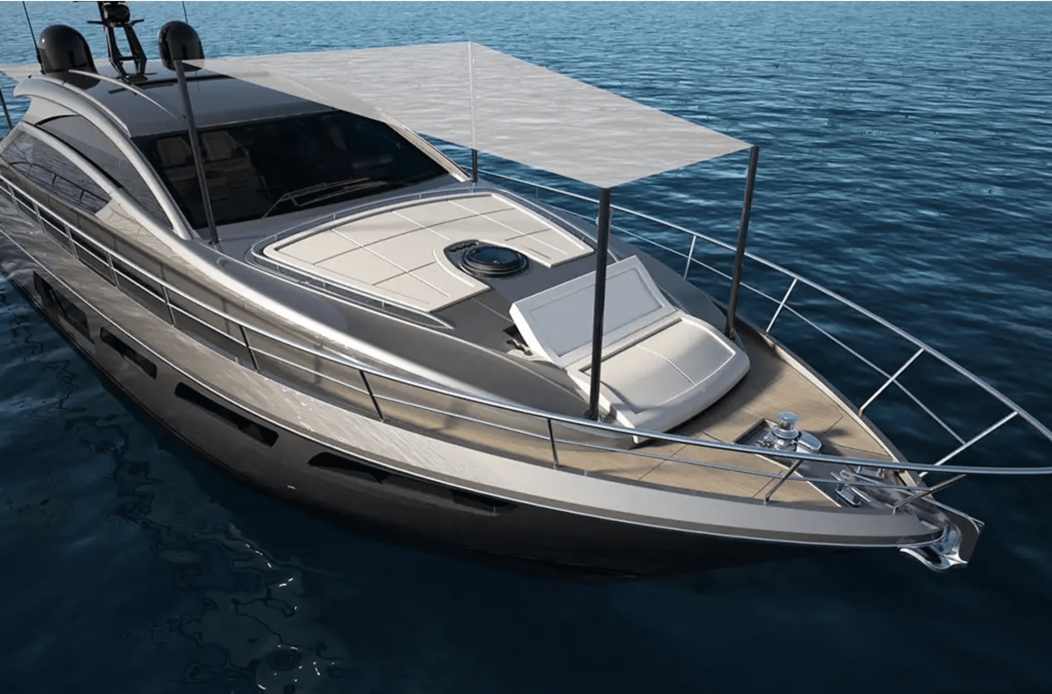 PERSHING 62’ 6X SPORT YACHT | Tom Jenkins Yacht Sales