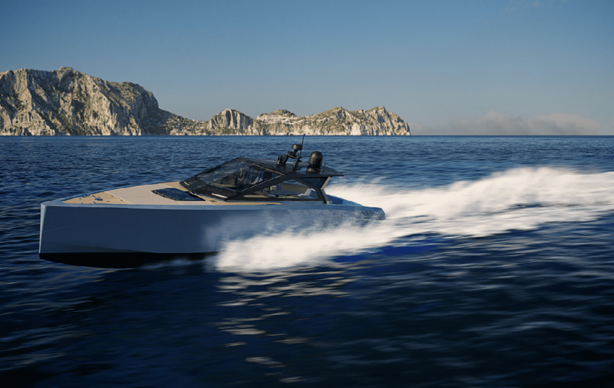 WALLYPOWER 58 SPORT YACHT | Tom Jenkins Yacht Sales