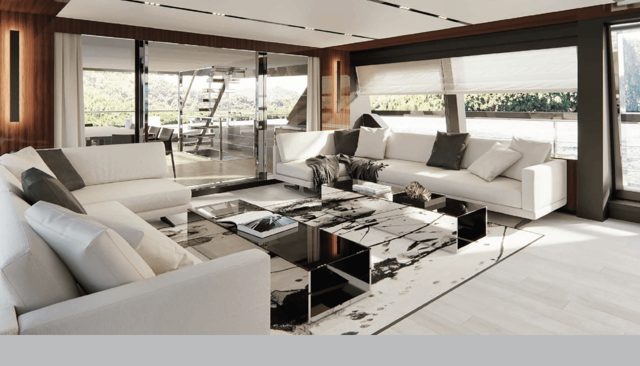 RIVA 130′ BELLISSIMA MOTOR YACHT | Tom Jenkins Yacht Sales