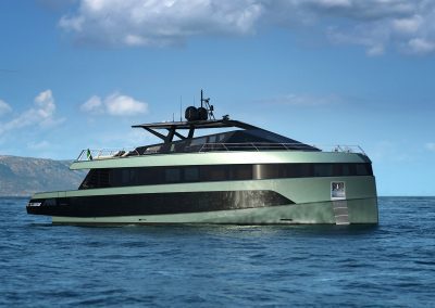 WALLYWHY 150 MOTOR YACHT | Tom Jenkins Yacht Sales